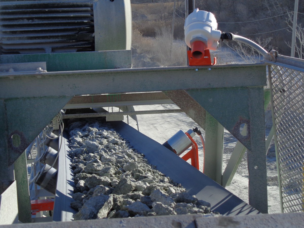 Cement Plant Overcomes Remote Conveyor Issues With Power Generation
