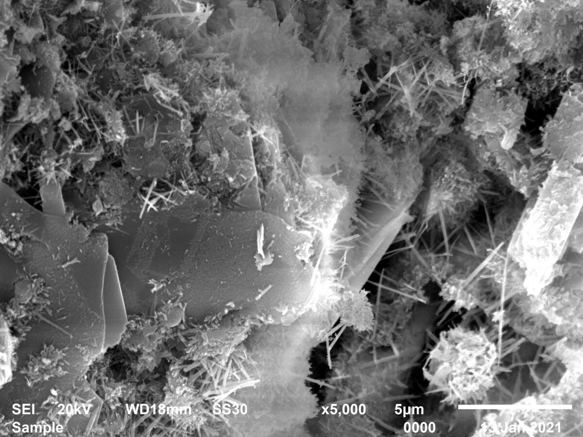 Effect Of Nano Sio2 On The Strength And Hydration Characteristic Of Low