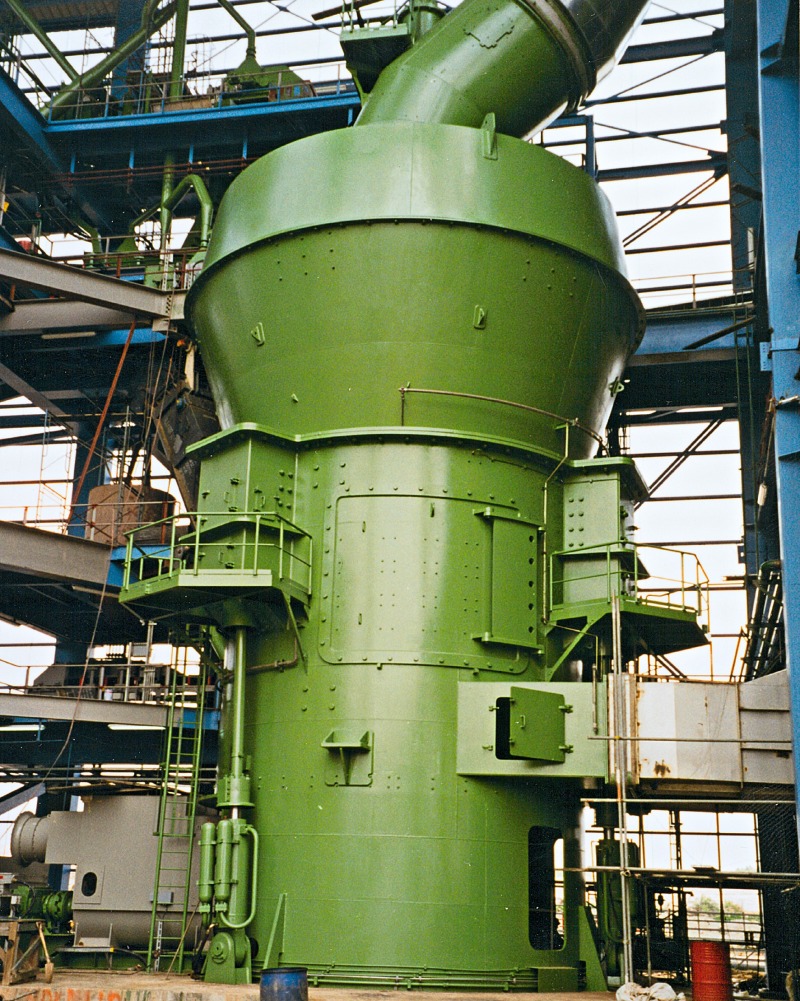 New Vertical Roller Mills For Malaysia Cement Lime Gypsum